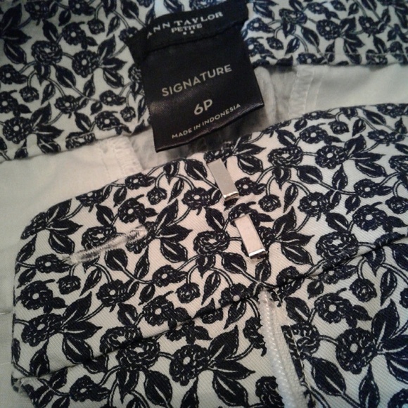 Ann Taylor Signature | Pants & Jumpsuits | Nearly New Ann Taylor Capri ...